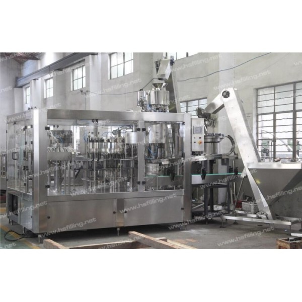 Quality Vertical Multi functional Isobaric Filling Machine For Carbonated for sale