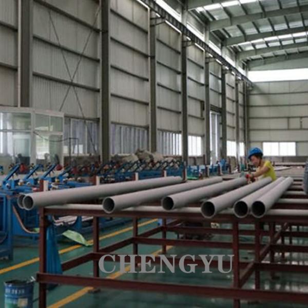 Quality Cold Rolled 1.4541 Stainless Steel Seamless Pipe 6m TP321 for sale