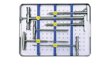 Quality DHS DCS Orthopedic Instruments Set for sale