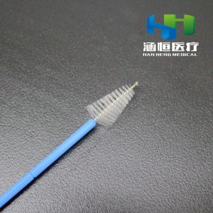 Quality Irradiation Sterilized Disposable Endocervical Brush For Cervical Cancer Exam for sale