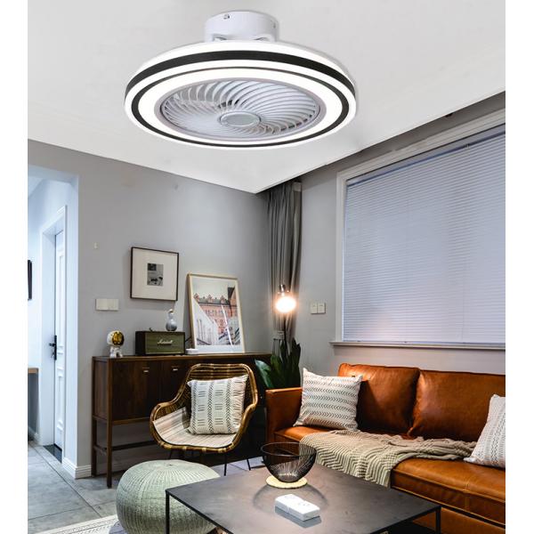 Quality 42inch Hanging Ceiling Fan With Light Retractable Fan Chandelier for sale