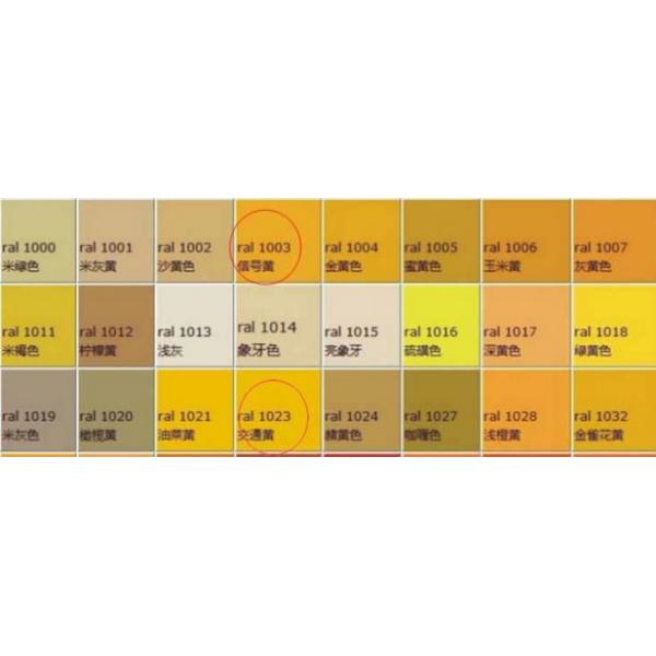 Quality Anti Rust Ral 1023 Automatic Parking Barrier for sale