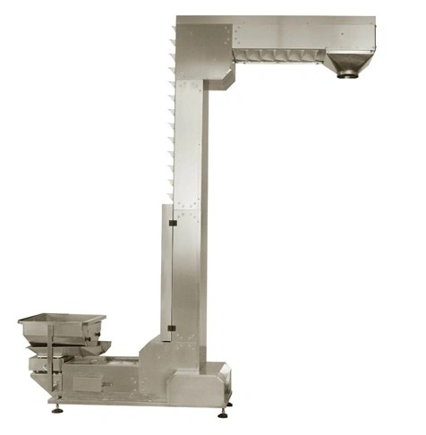Quality Chain Cement Z Elevator Conveyor Bucket Elevator 30.78m Lifting Height for sale