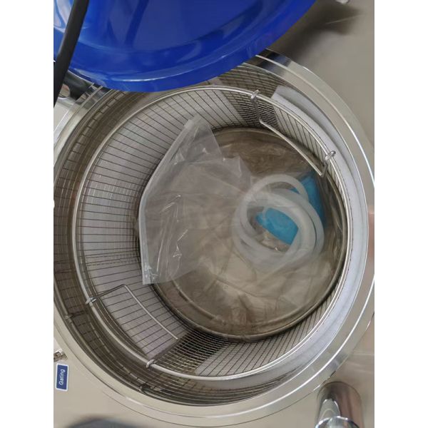 Quality Microcomputer-Controlled Vertical Autoclave Machine with 0.22Mpa Working for sale