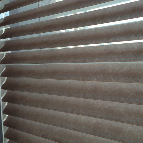Quality Chic and Stylish Shangrila Blind Fabric for Modern Room Styling WY-SBC 4inch for sale