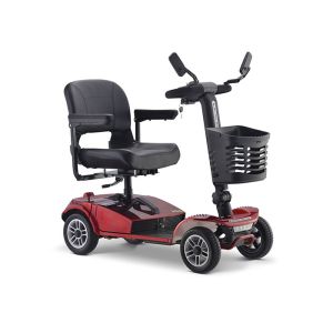 Quality Black Self Balance Travel Mobility Scooter , 60V 800W Small Mobility Scooter for sale