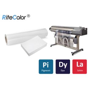 Quality Transparent Inkjet Screen Printing Film For Pigment Dye Ink Printing ISO9001 for sale