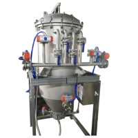 Quality Full Auto Candle Type Filter Stainless Steel Chemical Industry for sale