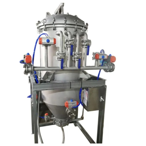 Quality Full Auto Candle Type Filter Stainless Steel  Chemical Industry for sale
