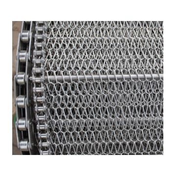 Quality 304 Stainless Steel Balanced Weave Food Processing Belts For Eggs for sale