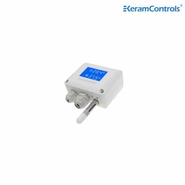 Quality DIP Switch Room Temperature Humidity Sensor With Backlight LCD Display for sale