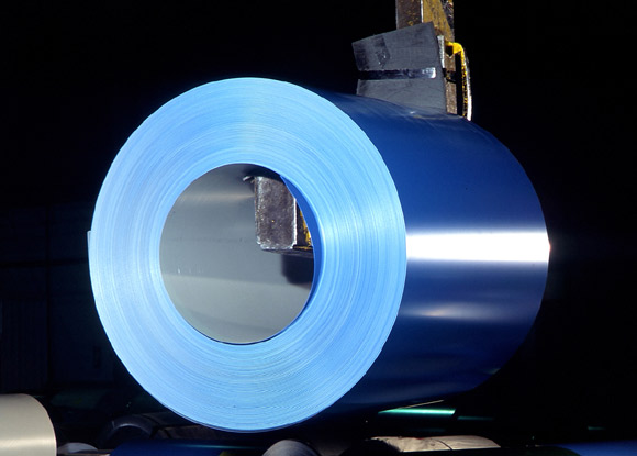 Quality 1250mm Sgcc Blue Ral ASTM A792 Ppgi Roofing Sheet for sale