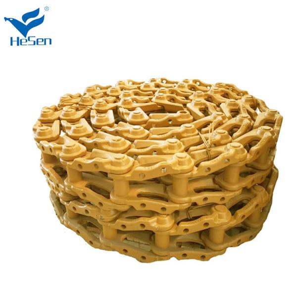 Quality EX200-1 Undercarriage Track Chain Track Link Excavator Chain Assy Hitachi 48L for sale