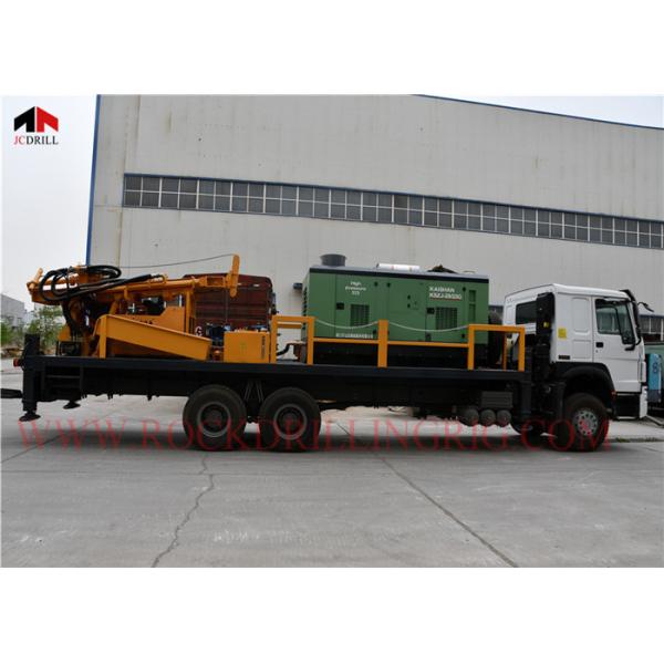Quality YUCHAI Engine 200 Meters DTH Water Drilling Machine for sale
