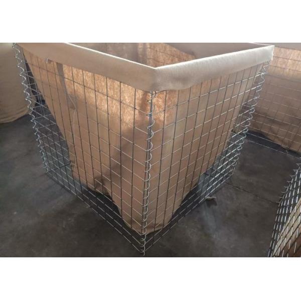 Quality Galvanized Iron itary Sand Barriers Resistant and Easy to Install for sale