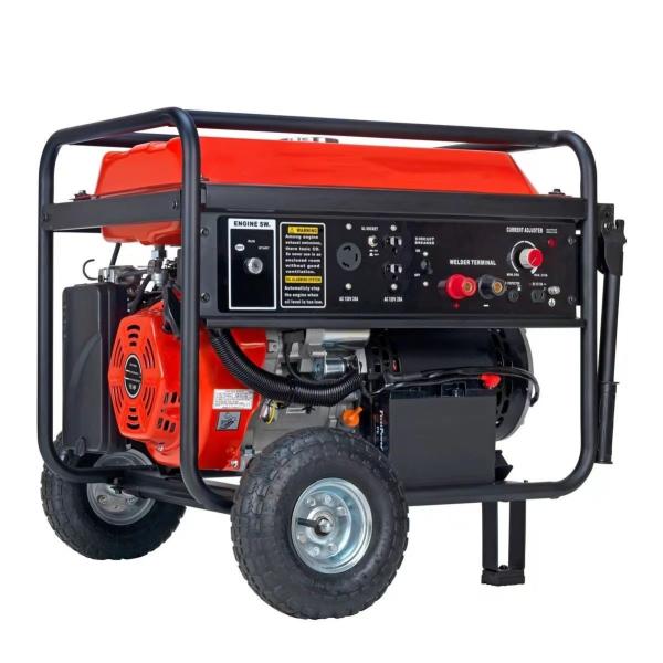 Quality 15L Fuel Tank Gas Powered Arc Welder 160A 188F Engine Mode for sale