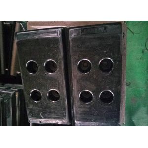 Quality Durable Excavator Rubber Pads for sale