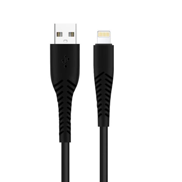 Quality MFI Certified Non Toxic PVC Iphone Fast Charger Cable Sync Data for sale
