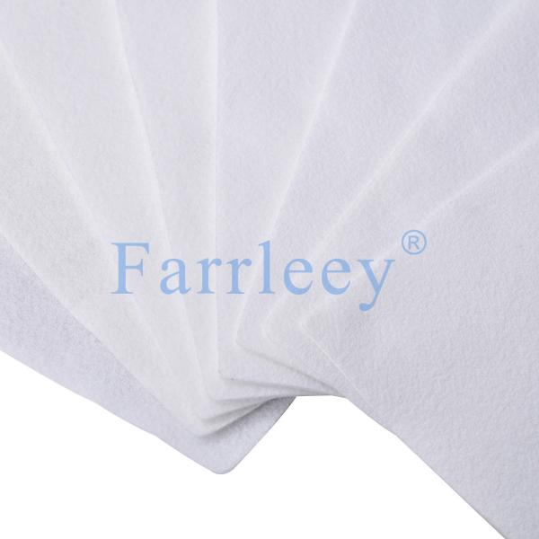 Quality Nonwoven Fabrics Polyester Spunbond PTFE Membrane & Flame Retardant In Industrial Filtration for sale