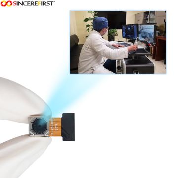 Quality OV5640 Image Sensor Camera Module CMOS Cam Module 200cm Focus Distance for sale