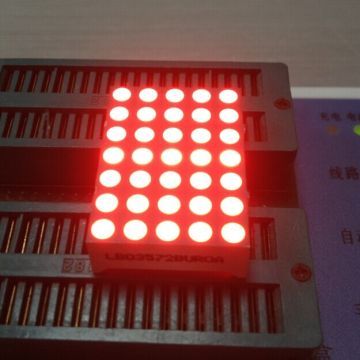 Quality High Brightness 5x7 Dot Matrix LED Display Row Anode For Elevator Position for sale