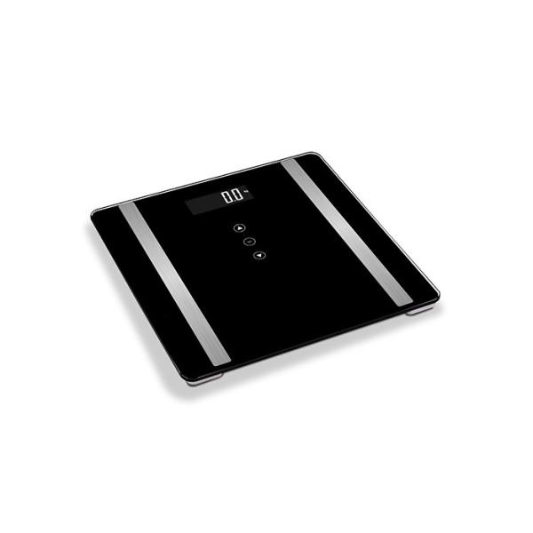 Quality 180KG Backlight LCD Display Electronic Body Fat Analyser Scale for sale
