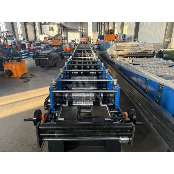 Quality Combined Roofing Roll Forming Machine Double Layer Iron Metal for sale
