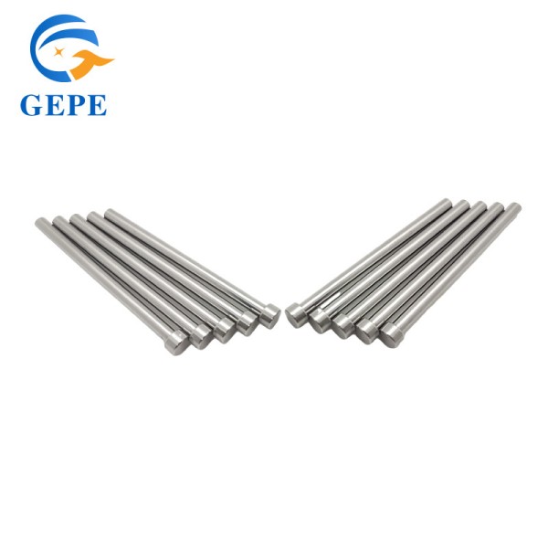 Quality High Hardness SKD11 Mold Ejector Pin Non Standard Straight Ejector Pin for sale