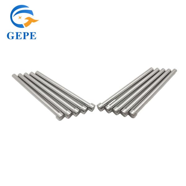 Quality SKH-51 Mold Straight Ejector Pin Wear Resistant High Hardness HASCO Standard for sale
