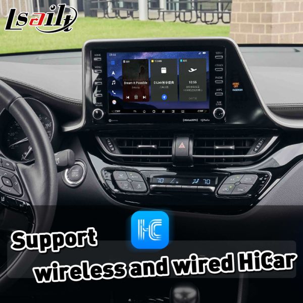 Quality Lsailt Wireless Android Auto Carplay Interface for 2020-Present Toyota C-HR CHR for sale