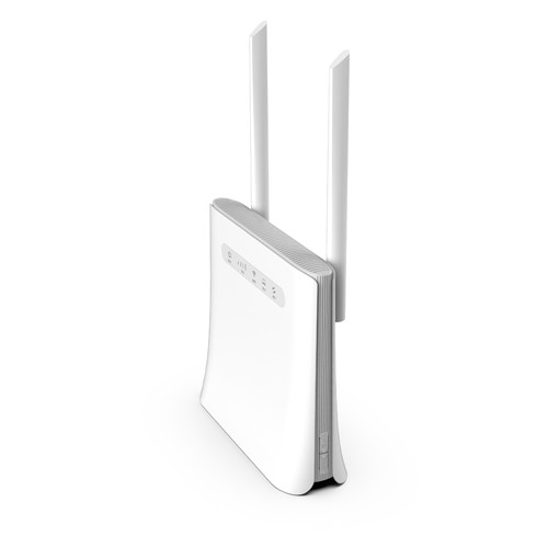Quality External Antenna CE120-E 4G 300Mbps Plastic CPE WiFi Router for sale