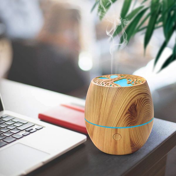 Quality Small Oil Diffuser USB Power Supply 5.0W Mini Portable Aroma Diffuser For Stress for sale