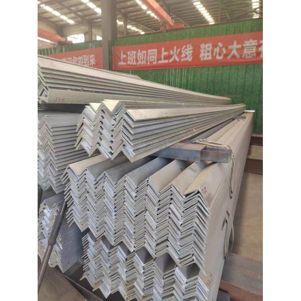 Quality Tolerance ±1% GB Standard A36 SS400 Q195 Q235 Steel Angel Bar for Building Beams for sale