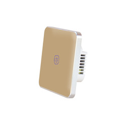 Quality WiFi 240V 2 Gang Tuya Smart Switch With Google Alexa Voice Control for sale