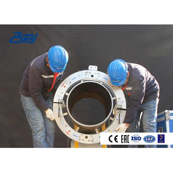Quality 18in - 24in Portable Pipe Beveling Machine , Pipe Cutting Machine, Stainless for sale