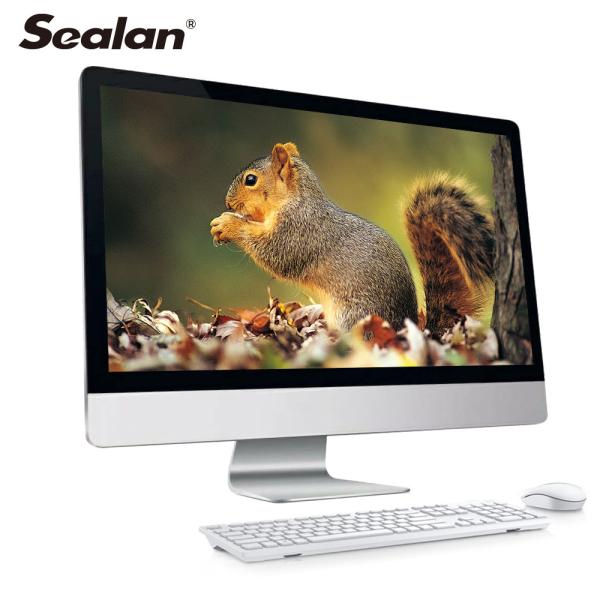 Quality Mainboard H110 23.6'' I7 Desktop Computer HD Panel 1920*1080p for sale