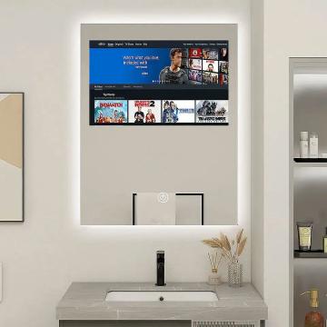 Quality 21.5 Inch Touch Screen Smart Mirror 1920×1080 HN-2105MJ 24bit True Color for sale