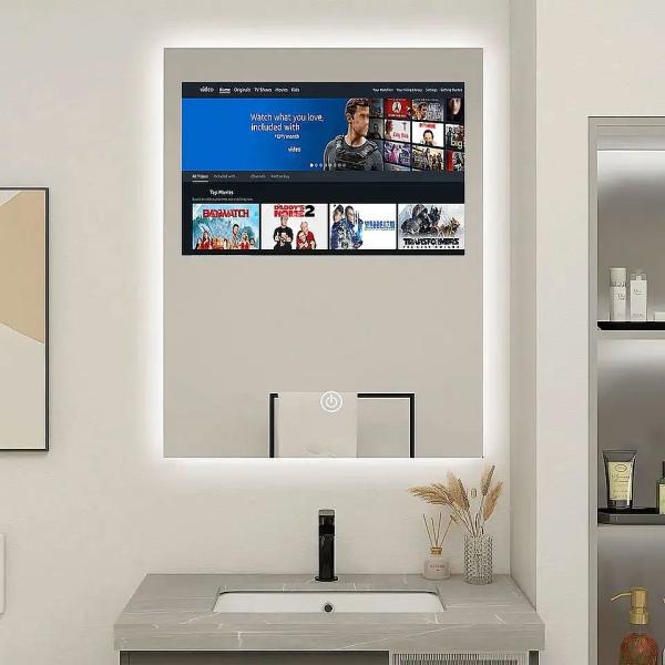 Quality 21.5 Inch Touch Screen Smart Mirror 1920×1080 HN-2105MJ 24bit True Color for sale