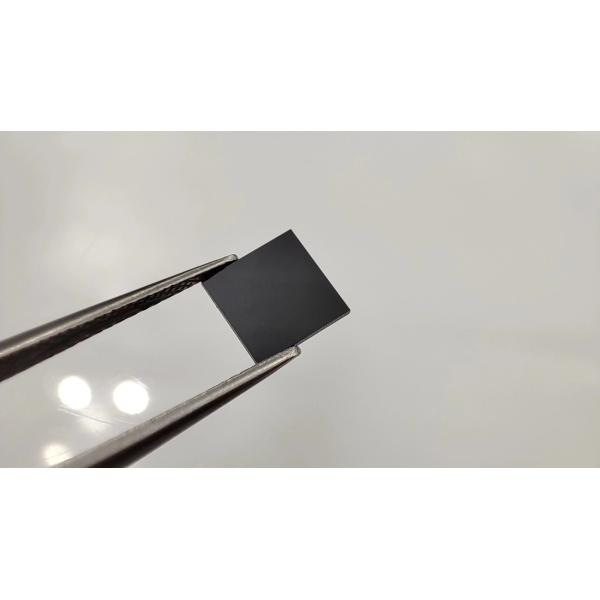 Quality Customized Black Boron Doped Diamond Lab Grown BDD Diamond As Electrode Material for sale