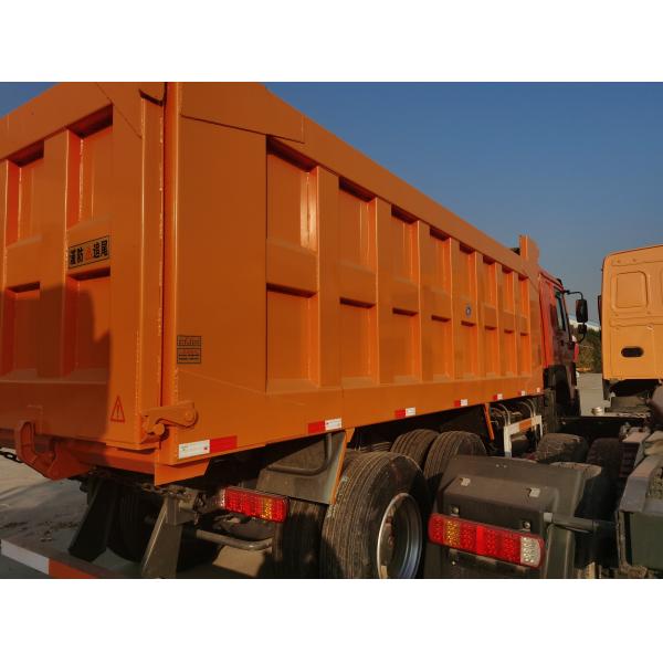 Quality Sinotruk Howo 6x4 Used Dump Trailer Trucks 400hp for sale