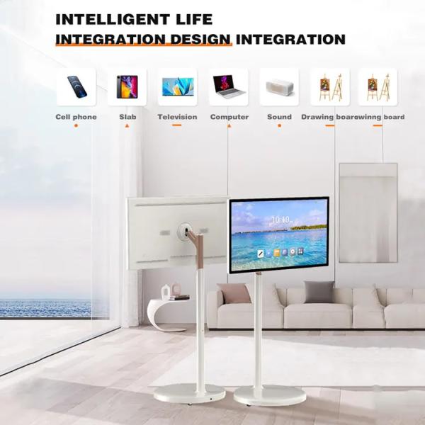 Quality Video Player Floor Standing Smart Screen Tv Stand By Me Tv 27 32 Inch Portable for sale