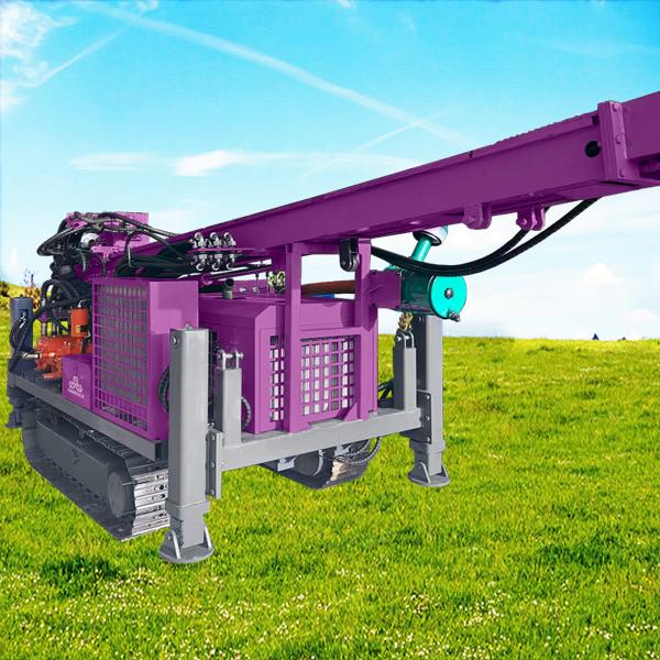 Quality Mobile Core Drilling Rig Geological Exploration Hydraulic Core Drilling for sale