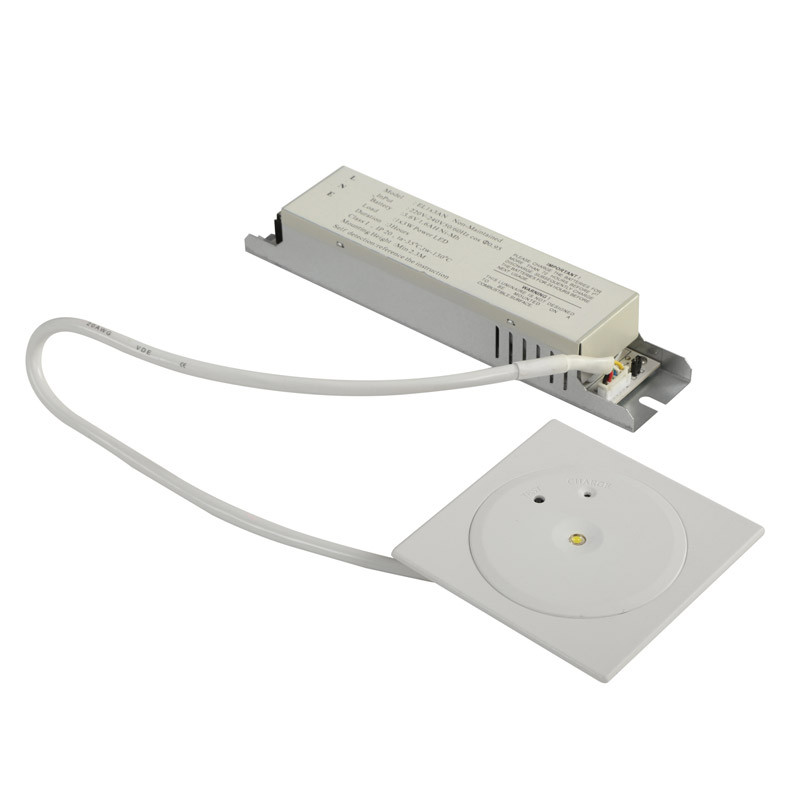 Quality Customized Rechargeable 3W IP42 LED Emergency Downlight 3 Hours Duration for sale
