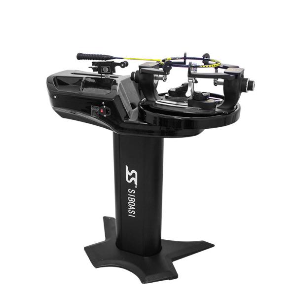 Quality Programmable Badminton Racket Stringing Machine Shuttle Racket Stringing Machine 10 To 90 Pounds for sale