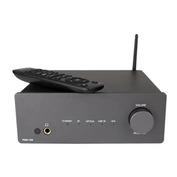 Quality Solid Class D 2 Channel Stereo pre Amplifier China OEM ODM HiFi preAmplifier for sale