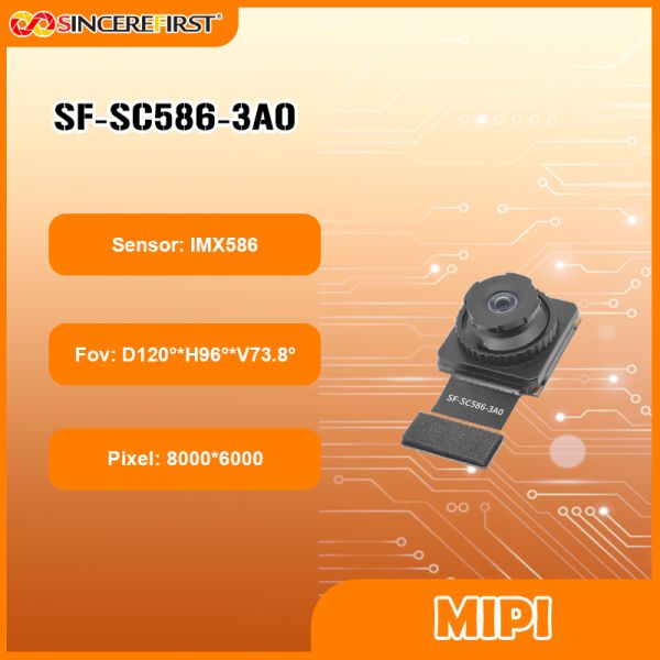 Quality 4K UHD Sony IMX586 Image Sensor 48MP FPC Camera Module for sale