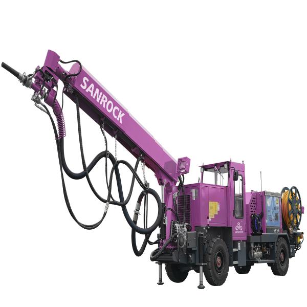Quality Hydraulic Shotcrete Machine Underground Tunneling Construction Concrete for sale