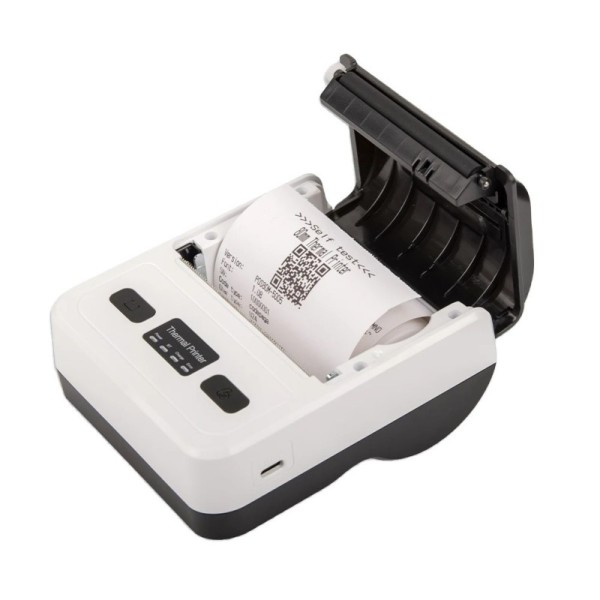 Quality 0.35KG usb+wireless 80mm Maximum Roll Diameter Portable Thermal Printer for sale