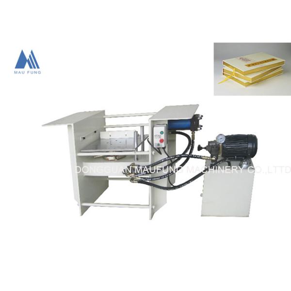 Quality A5 Book Edge Hot Foil Stamping Machine Notebook Binding Machine for sale