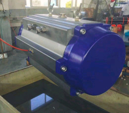 Quality AT350 Single Action Actuator SR Spring Return Rack-And-Pinion Actuator for sale